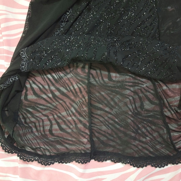 Native Intimates | Intimates & Sleepwear | Native Intimates Black Mesh ...